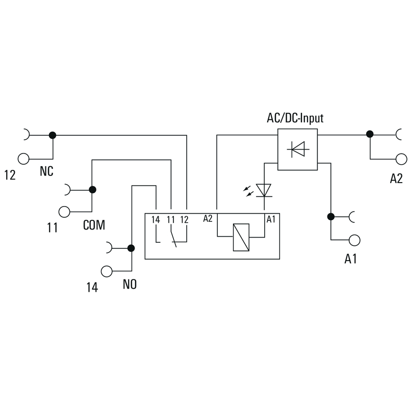 Weidmuller TRS 230VUC 1CO Term-Sries; Relais and Opto-Coupler ...