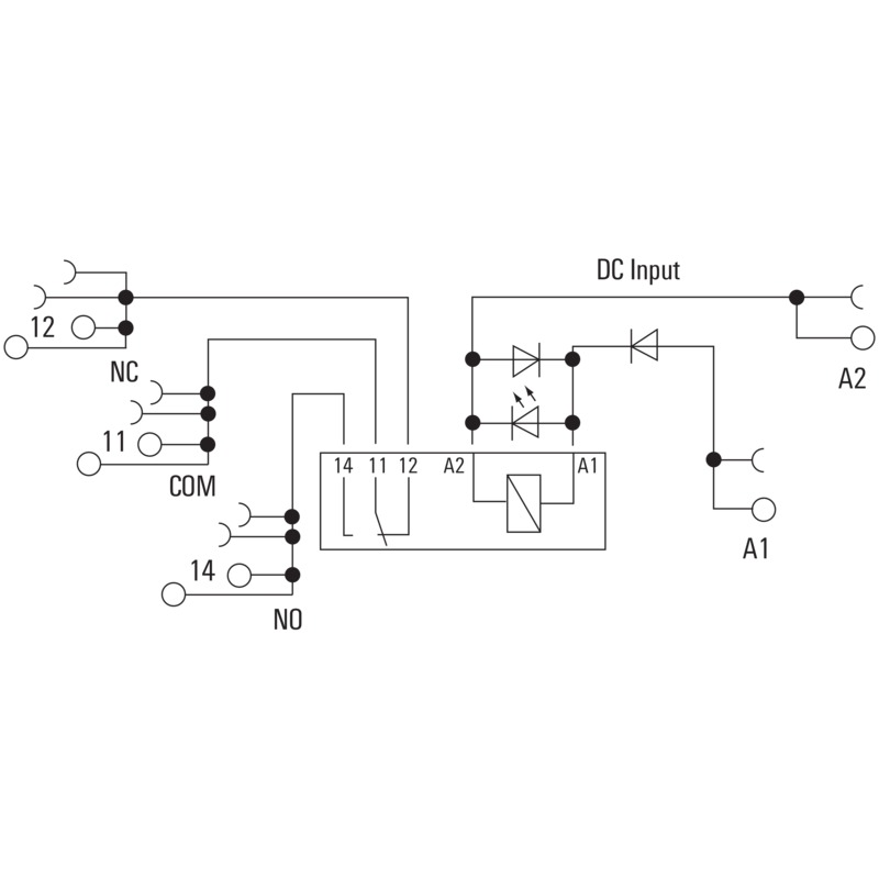 Weidmuller TRS 12VDC 1CO 16A Term-Sries; Relais and Opto-Coupler ...