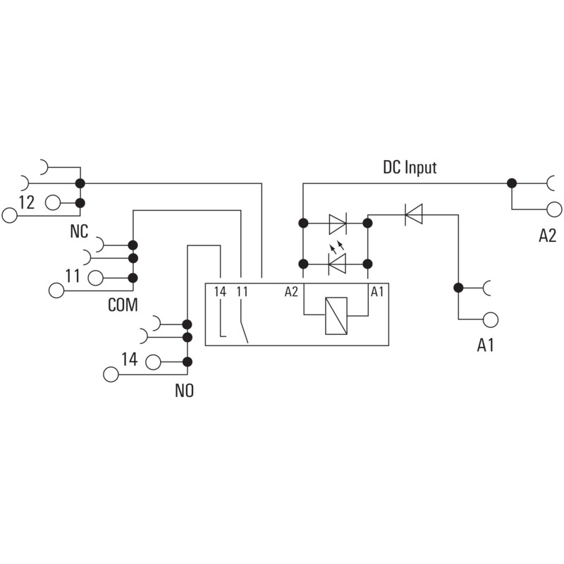 Weidmuller TRZ 24VDC 1NO HC Term-Sries; Relais and Opto-Coupler ...