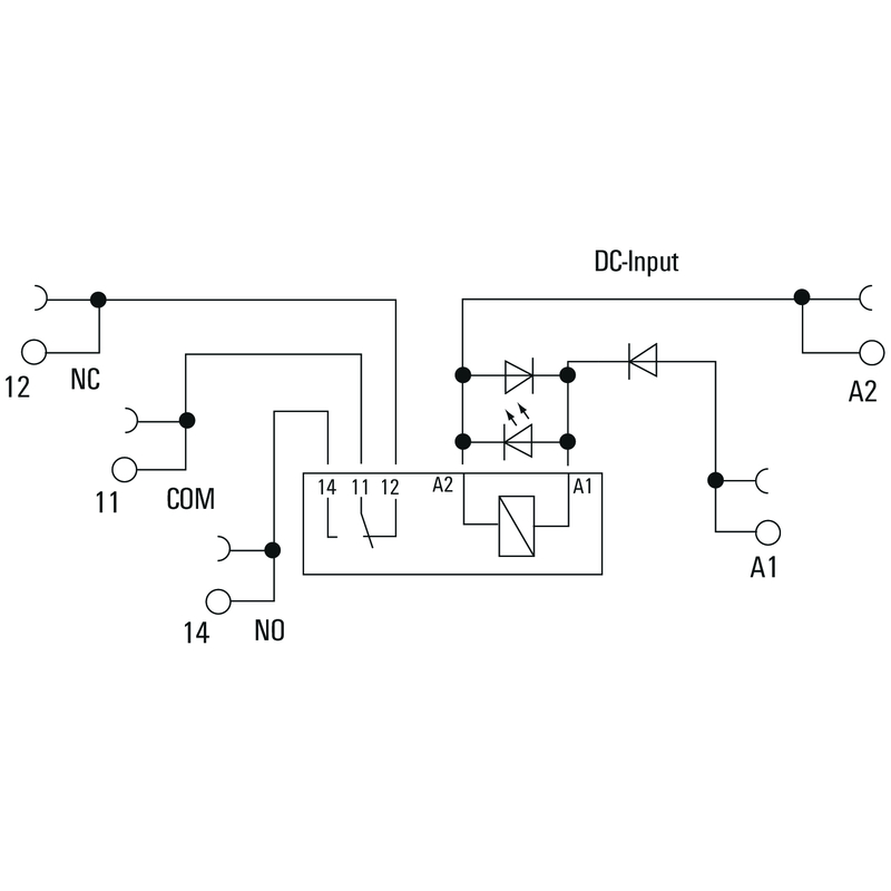 Weidmuller TRZ 24VDC 1CO AGSNO Term-Sries; Relais and Opto-Coupler ...