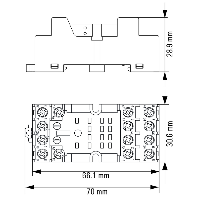 Weidmuller FS 4CO Riderseries 7760056107 - Qasr Al Sahra - Weidmuller Authorized Distributor in ...