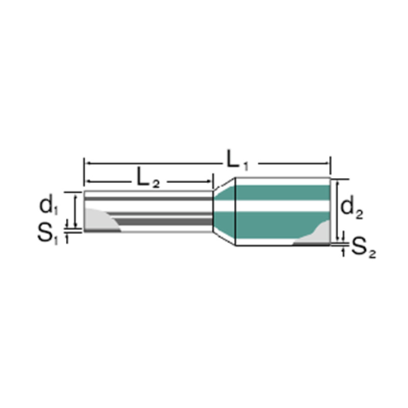 Weidmuller H10,0/22D R Ferrules 9019240000 - Qasr Al Sahra - Weidmuller ...