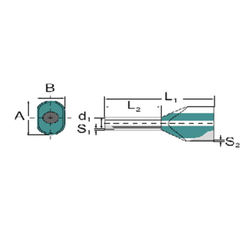 Weidmuller H1,5/16 ZH R Ferrules 9037290000 - Qasr Al Sahra ...